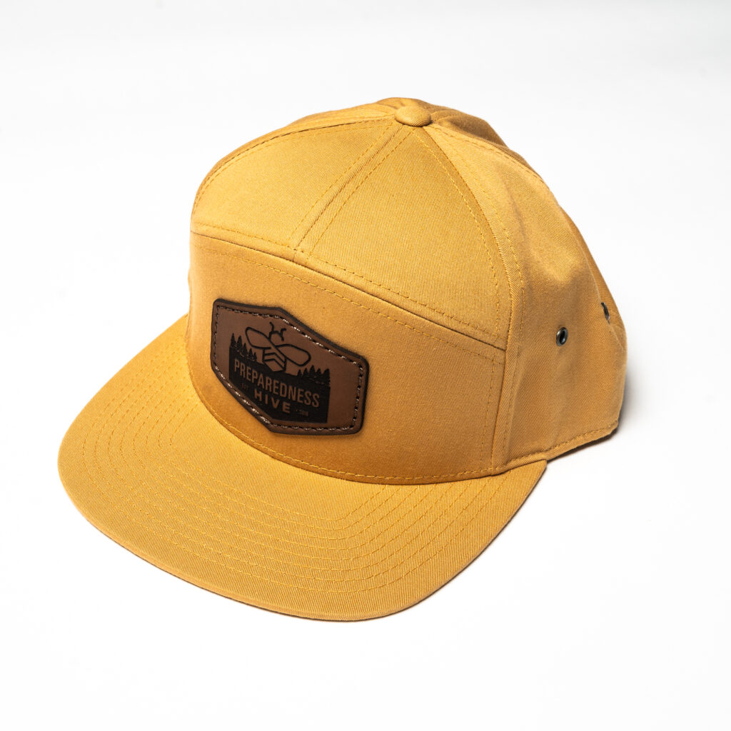 Leather Patch Hat - Preparedness Hive